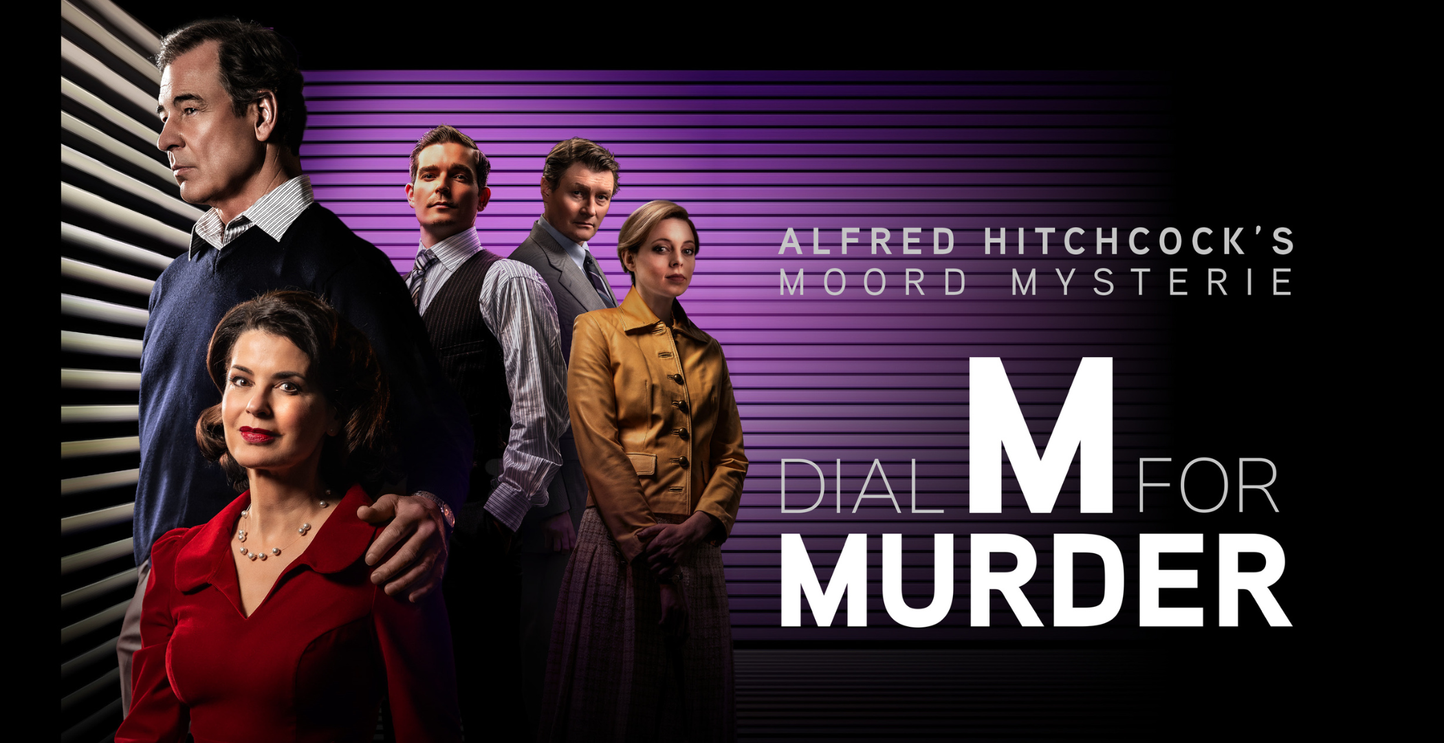 Alfred Hitchcock's Dial M for Murder | Het Park