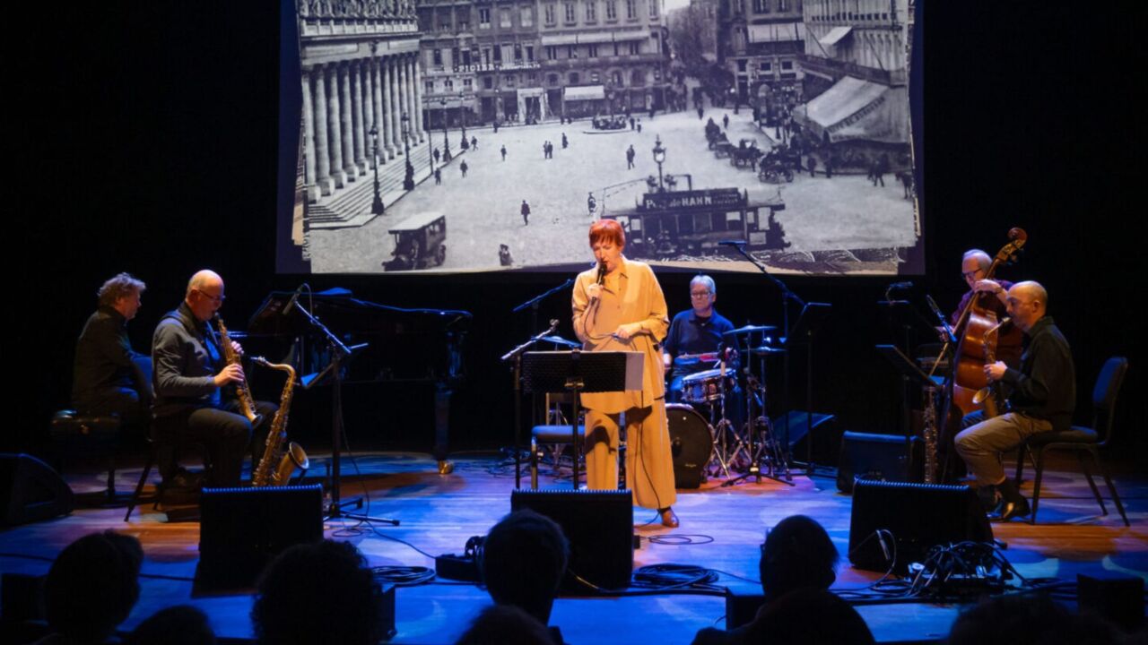 LOES LUCA ontmoet TELERUPTOR | Het Park